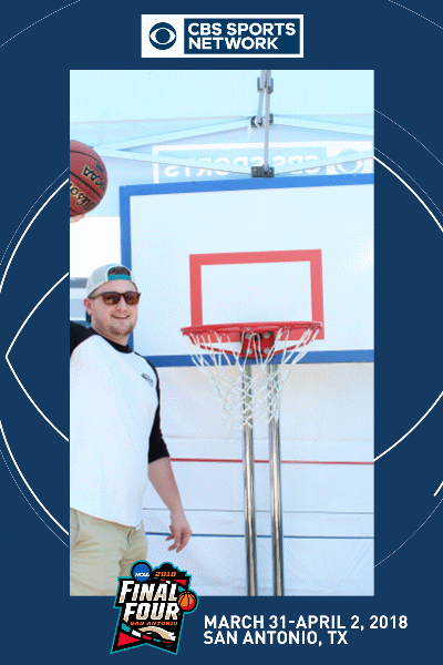 Thanks @CBSSportsNet for my CBS Sports Network Dunking Moment! # ...