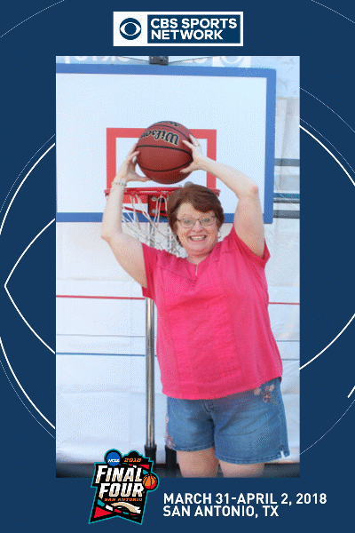 Thanks @CBSSportsNet for my CBS Sports Network Dunking Moment! # ...