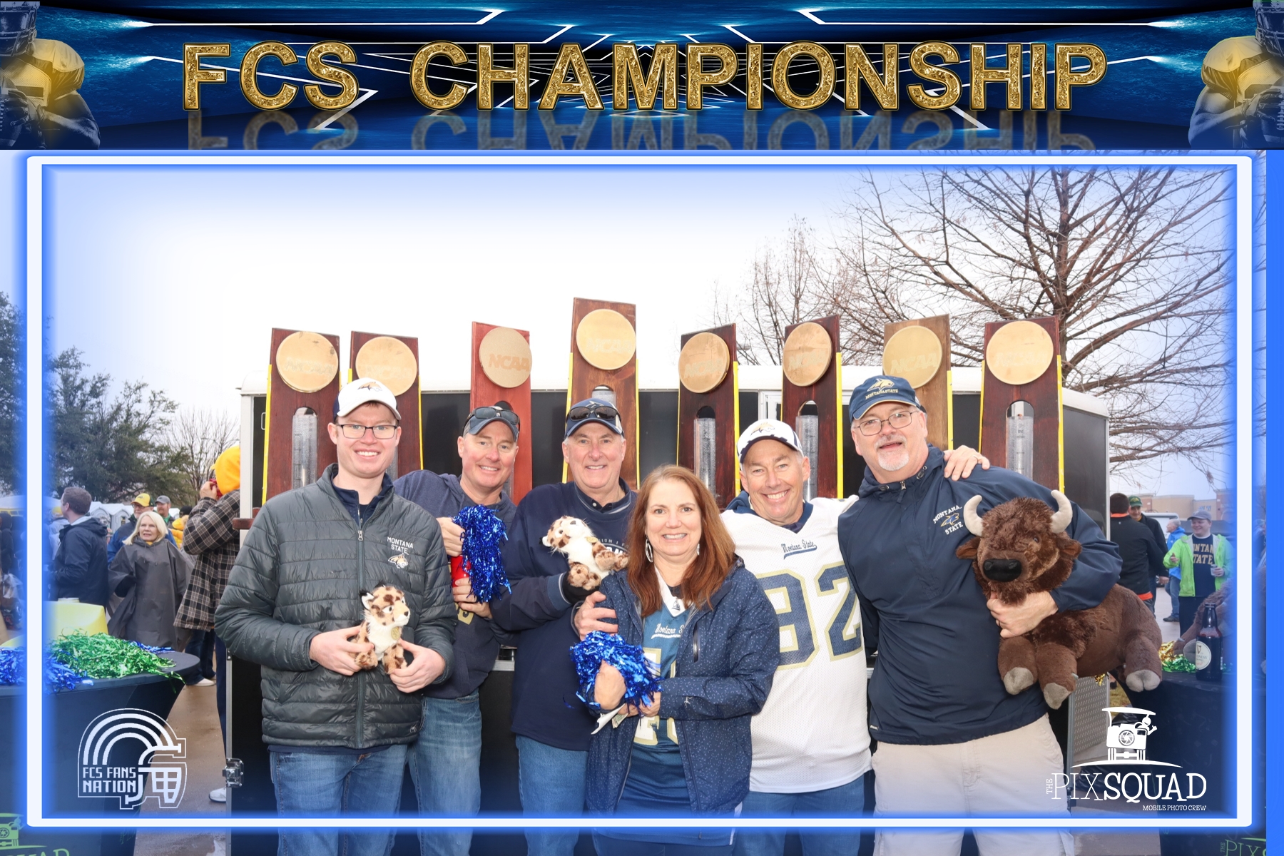 FCS Fans Nation Championship Tailgate
